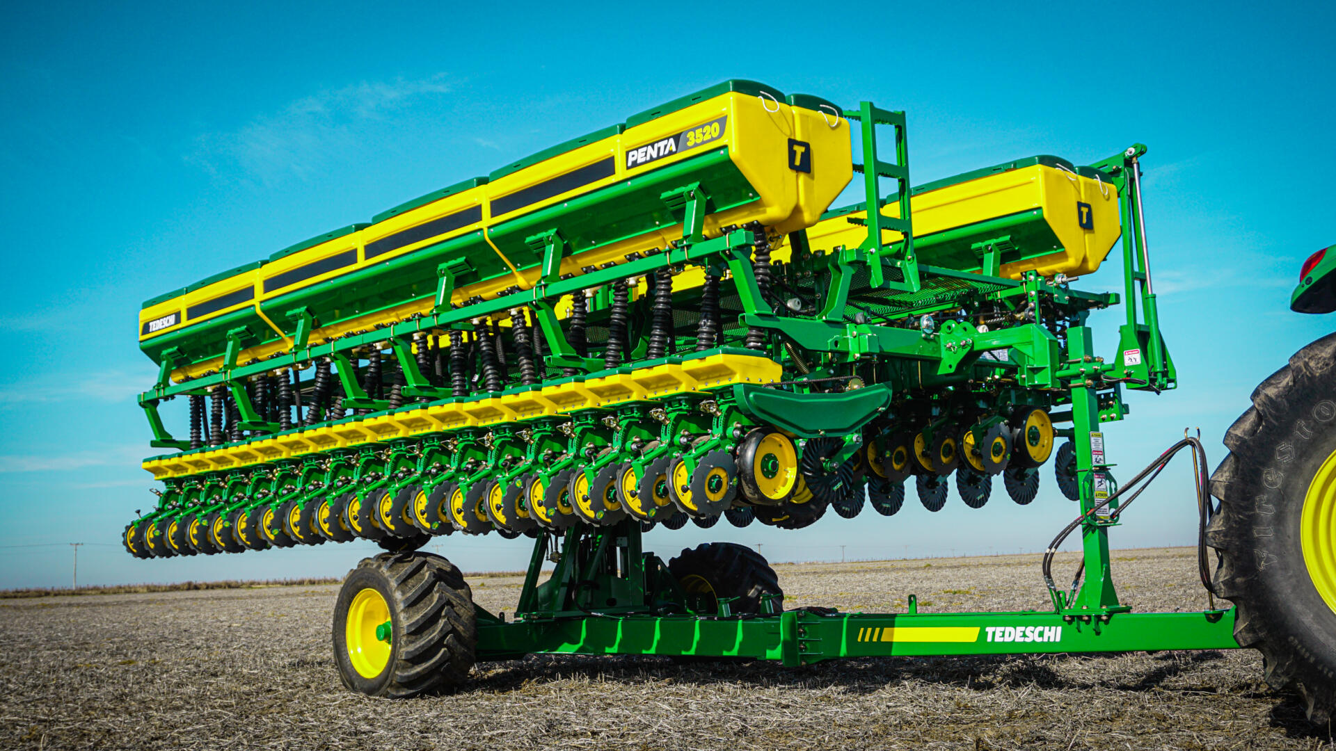 Sembradora Penta - Tedeschi