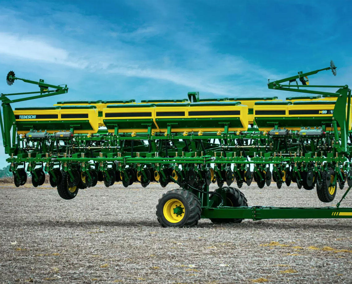 Sembradora M99 - Tedeschi